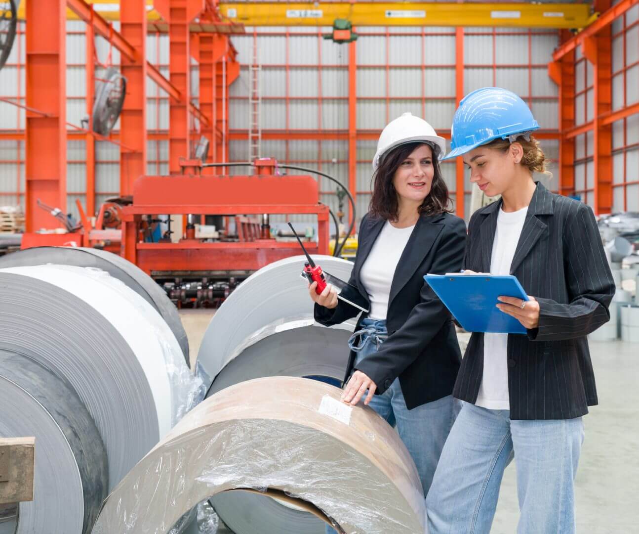 Quality | Steel Quality Control by Commercial Steel Products